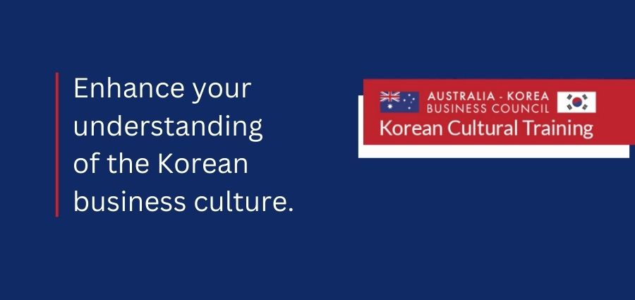 Korean Business Fundamentals Training | Australia-Korea Business Council