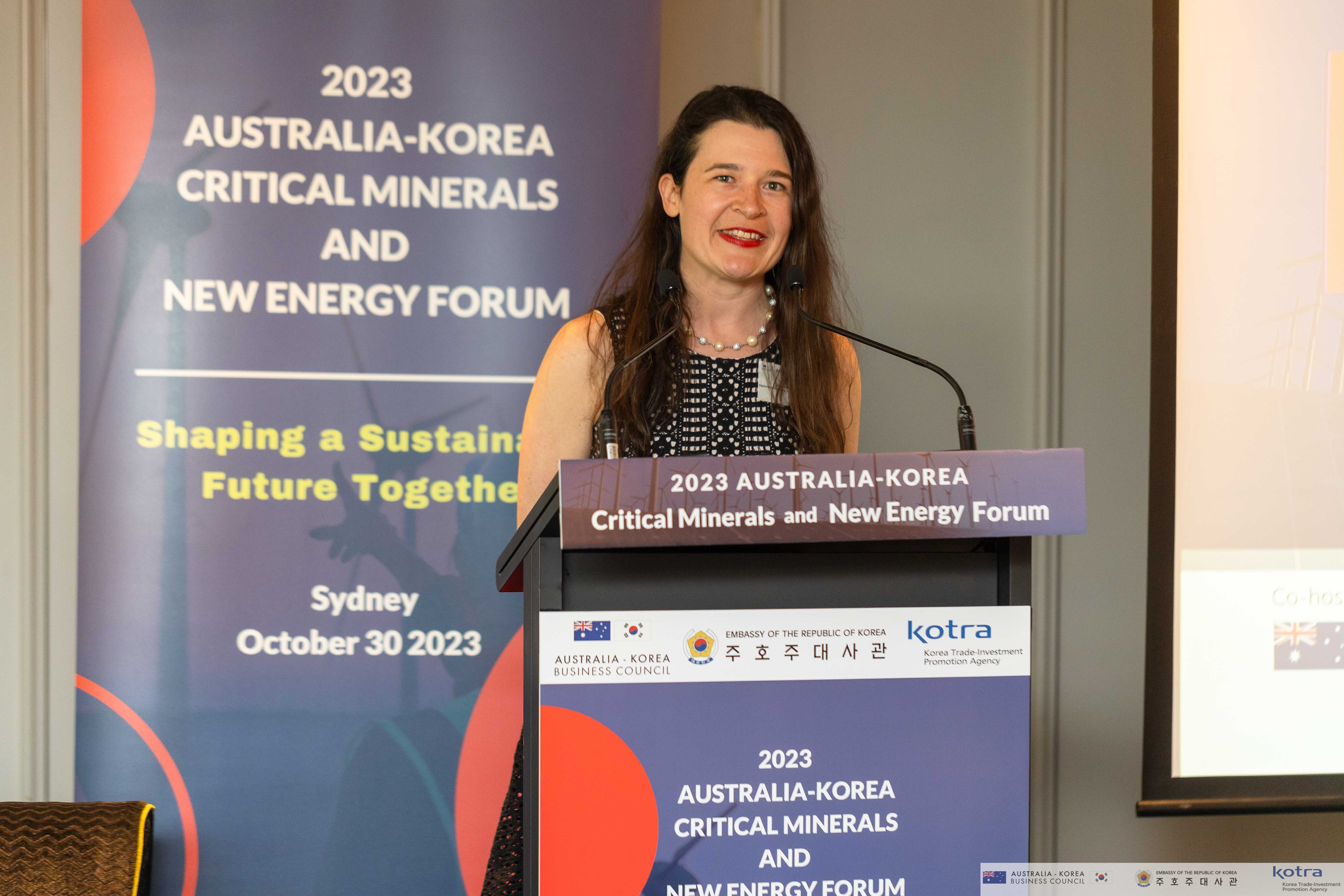 Photos from 2023 Critical Minerals & New Energy Forum | Australia-Korea ...