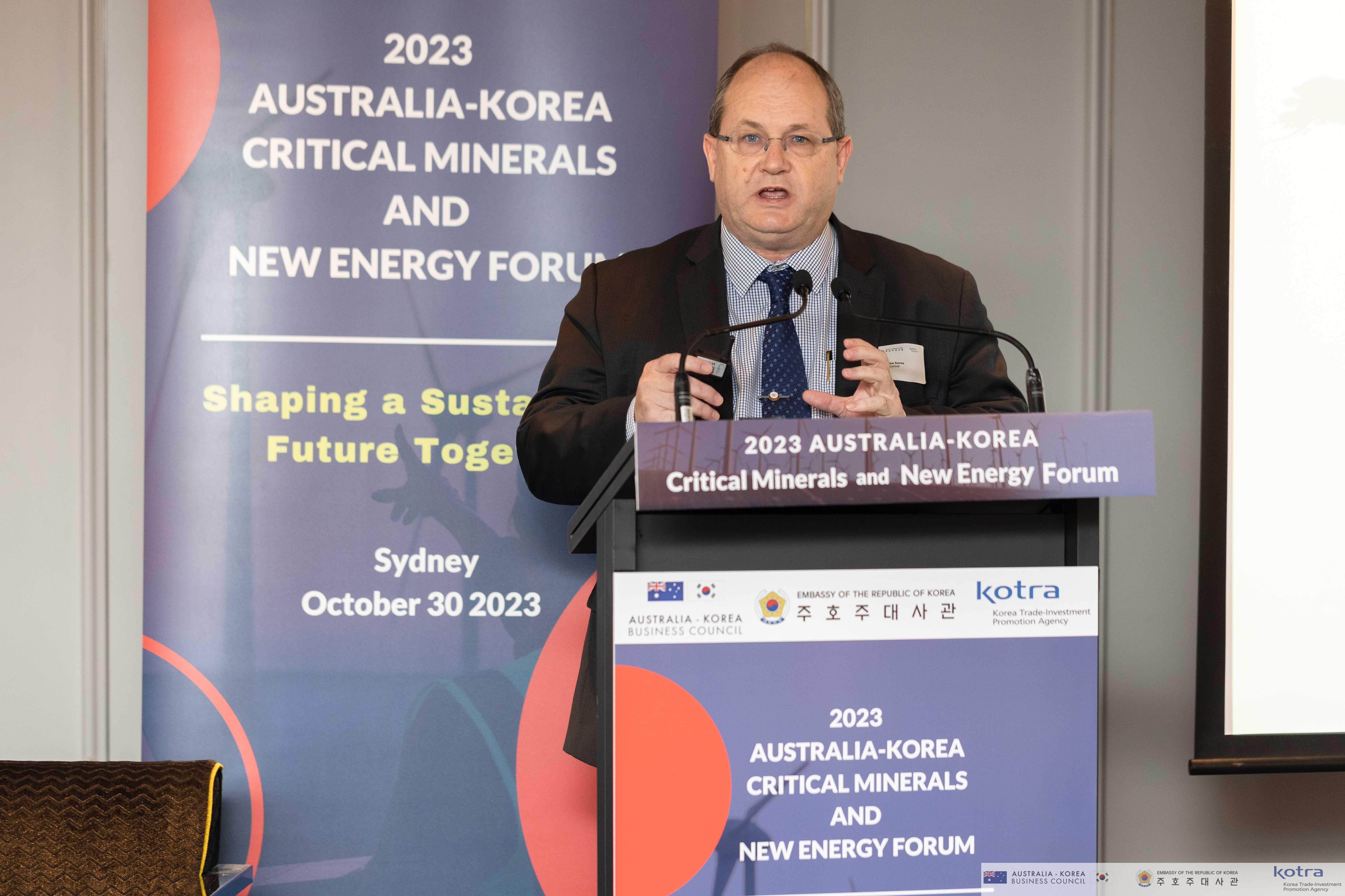 Photos from 2023 Critical Minerals & New Energy Forum | Australia-Korea ...