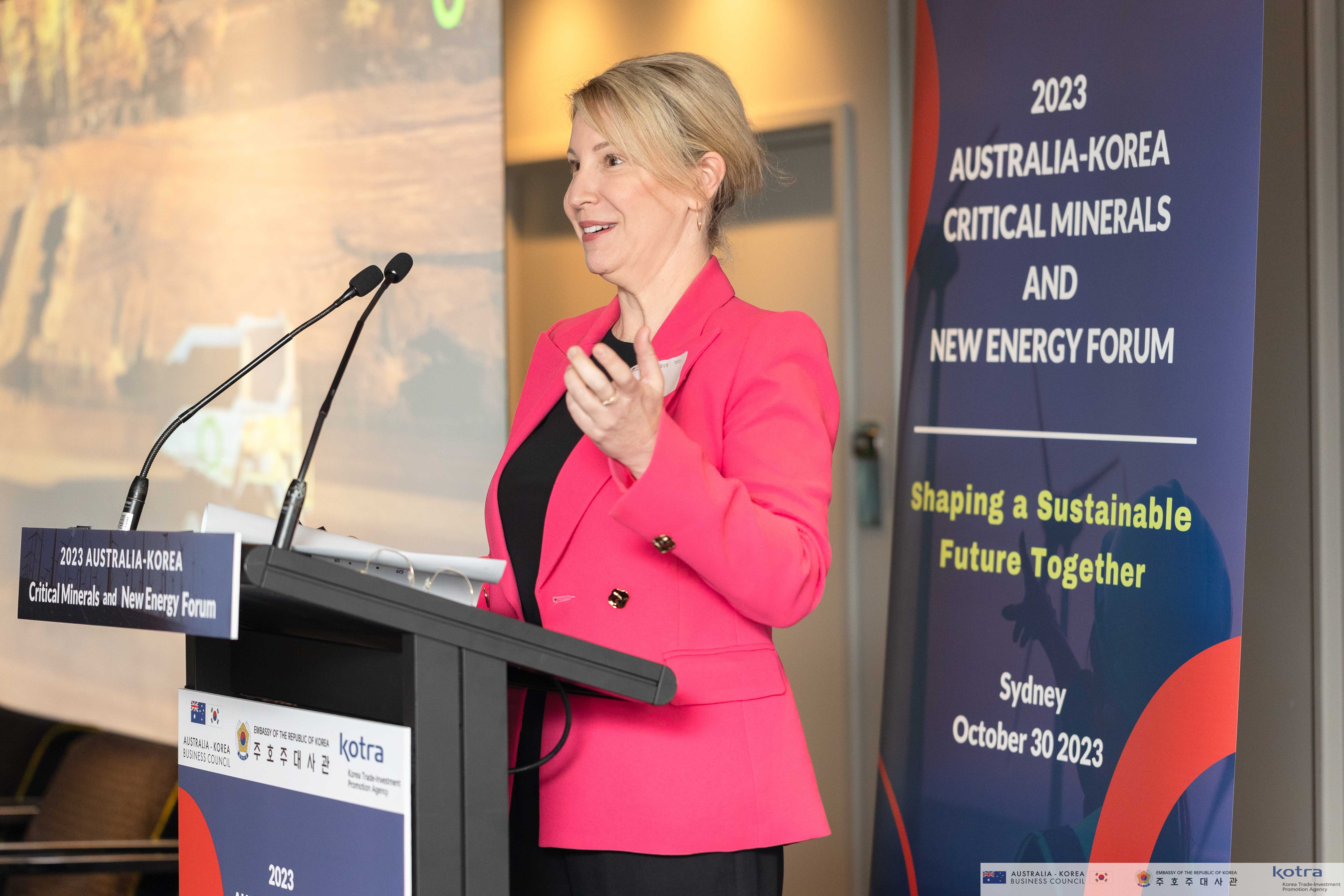 Photos from 2023 Critical Minerals & New Energy Forum | Australia-Korea ...