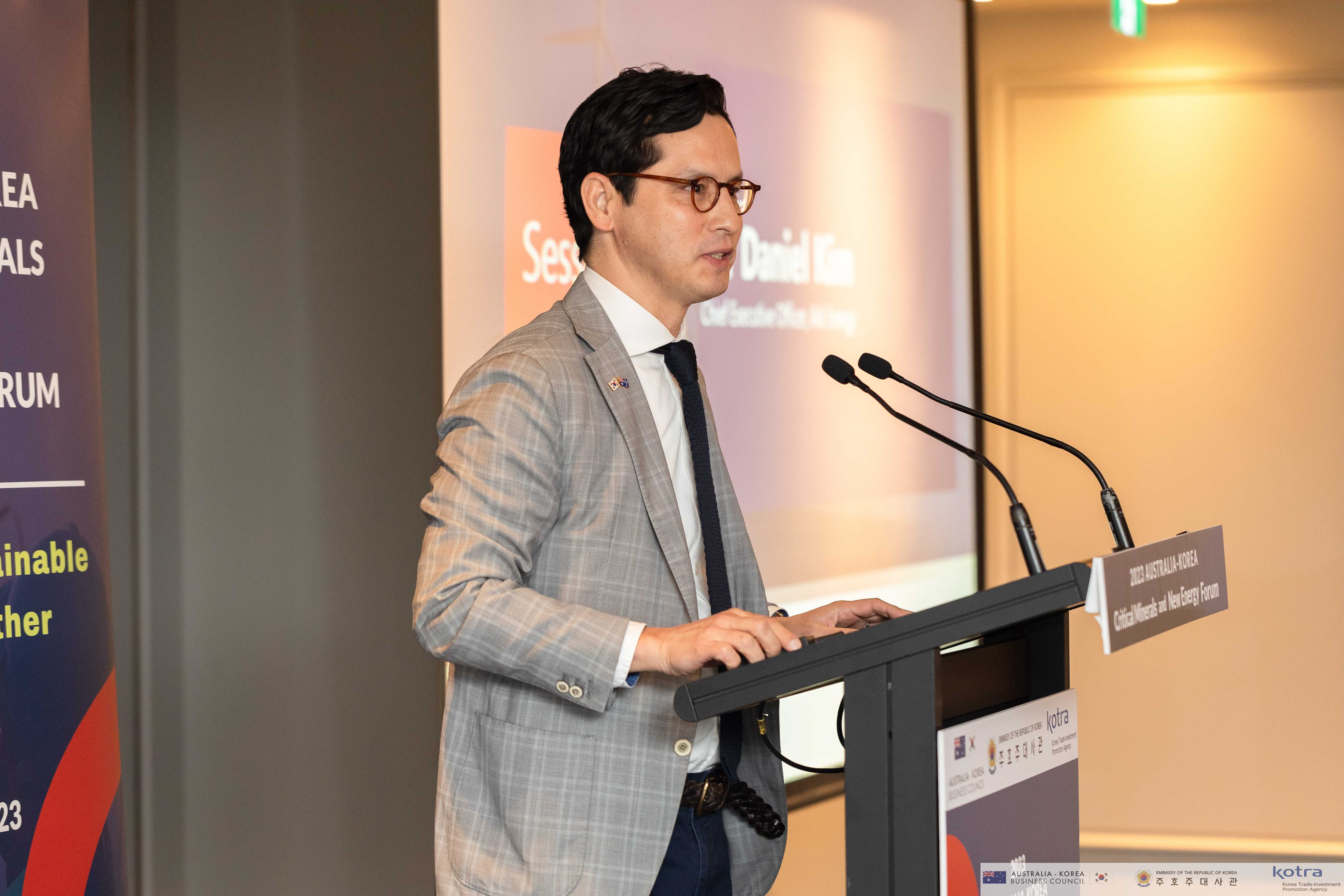 Photos from 2023 Critical Minerals & New Energy Forum | Australia-Korea ...