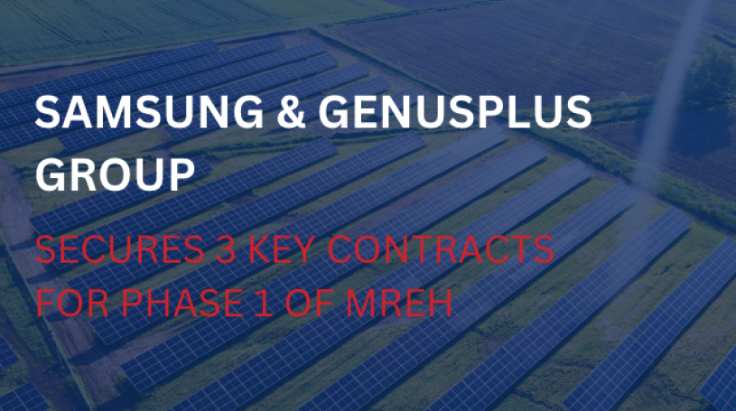 Samsung C&T Co. Australia and GenusPlus Group secure key contracts for ...