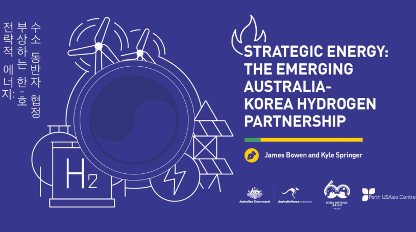 Strategic Energy: The Emerging Australia-Korea Hydrogen Partnership | Australia-Korea Business ...