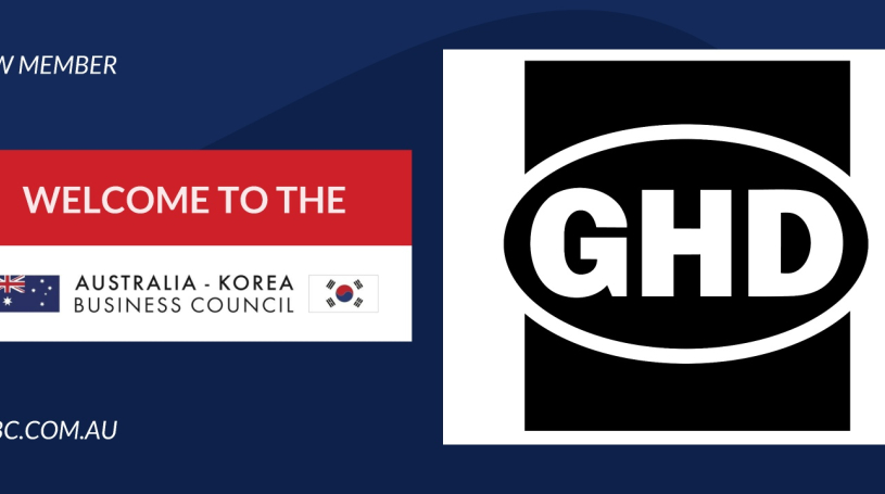 NEW MEMBER: GHD Group | Australia-Korea Business Council